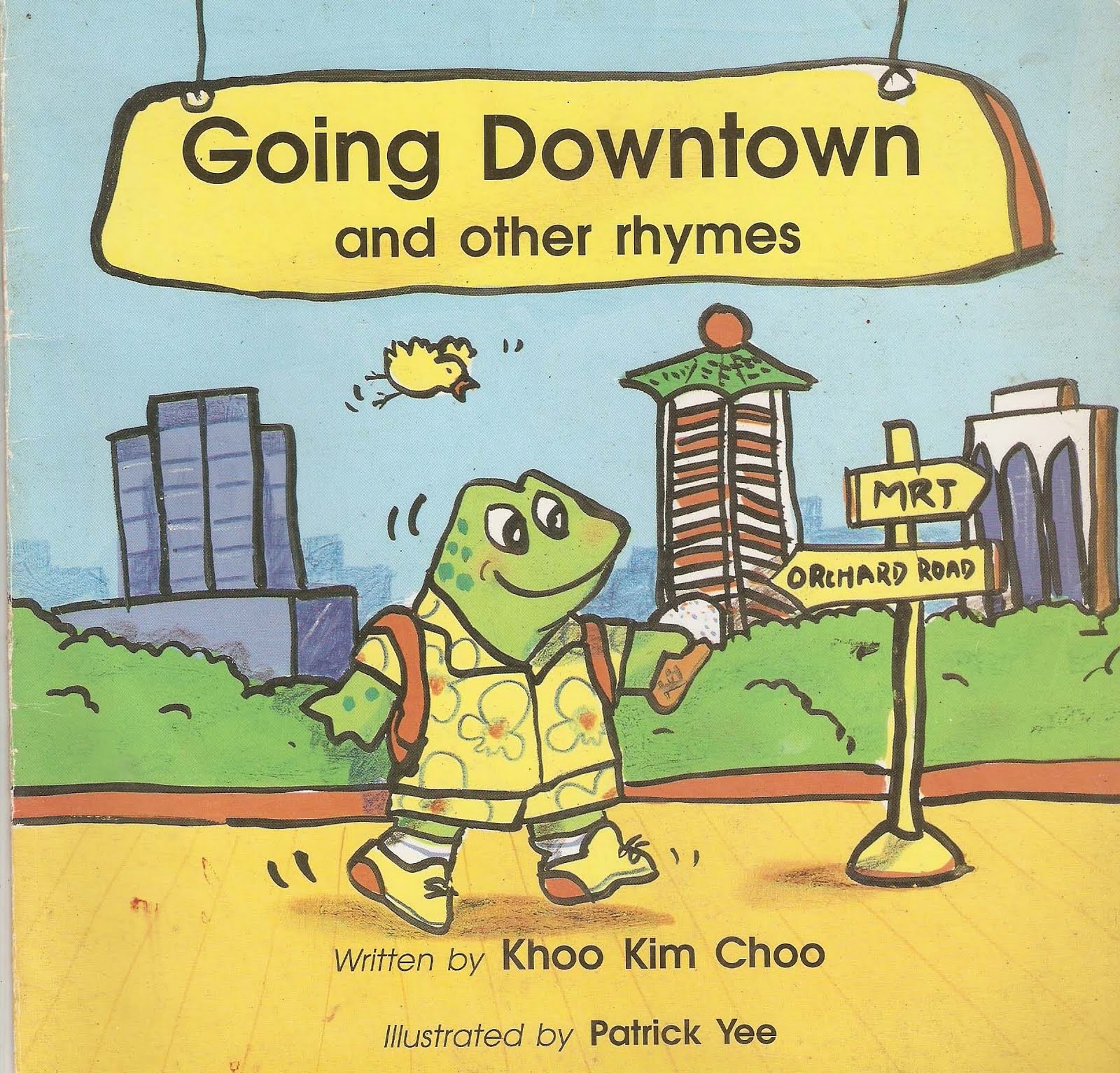 Patrick Yee Illustration: Children's Books