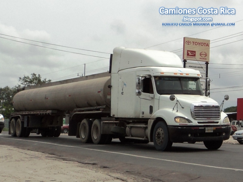 Camiones Costa Rica: Desde Honduras