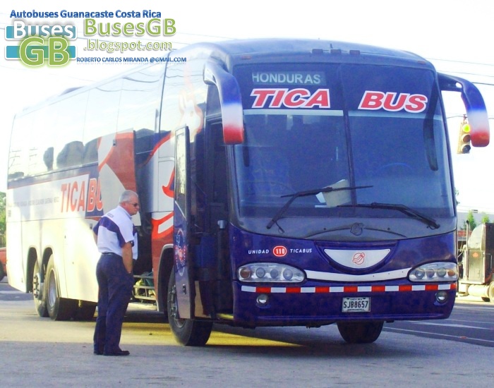 Autobuses Guanacaste Costa Rica: Transportes Centroamericanos Ticabus