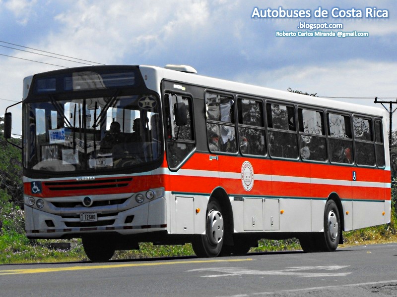 Autobuses de Costa Rica: Mercedes Benz Caio Apache de Pavas