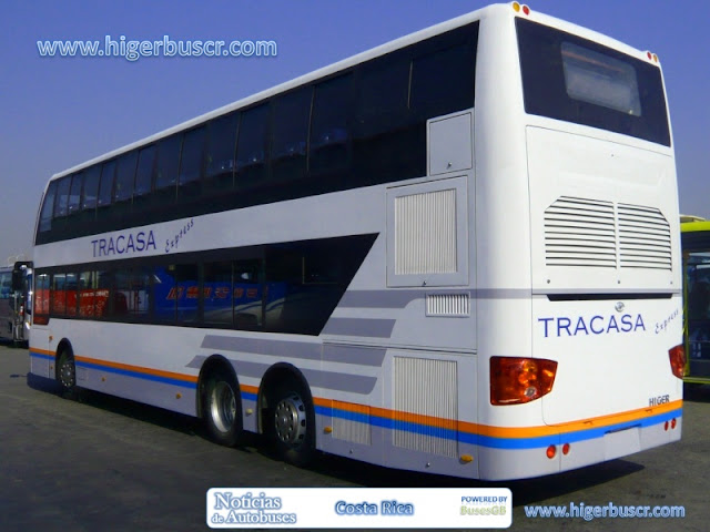 Noticias de Autobuses Costa Rica: Higer Bus Costa Rica - Nuevo Higer DD ...
