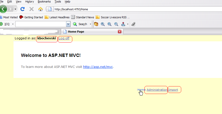 Professional .NET Articles: MVC Custom authorization (part 2) Professional .NET Articles: MVC Custom authorization (part 2)