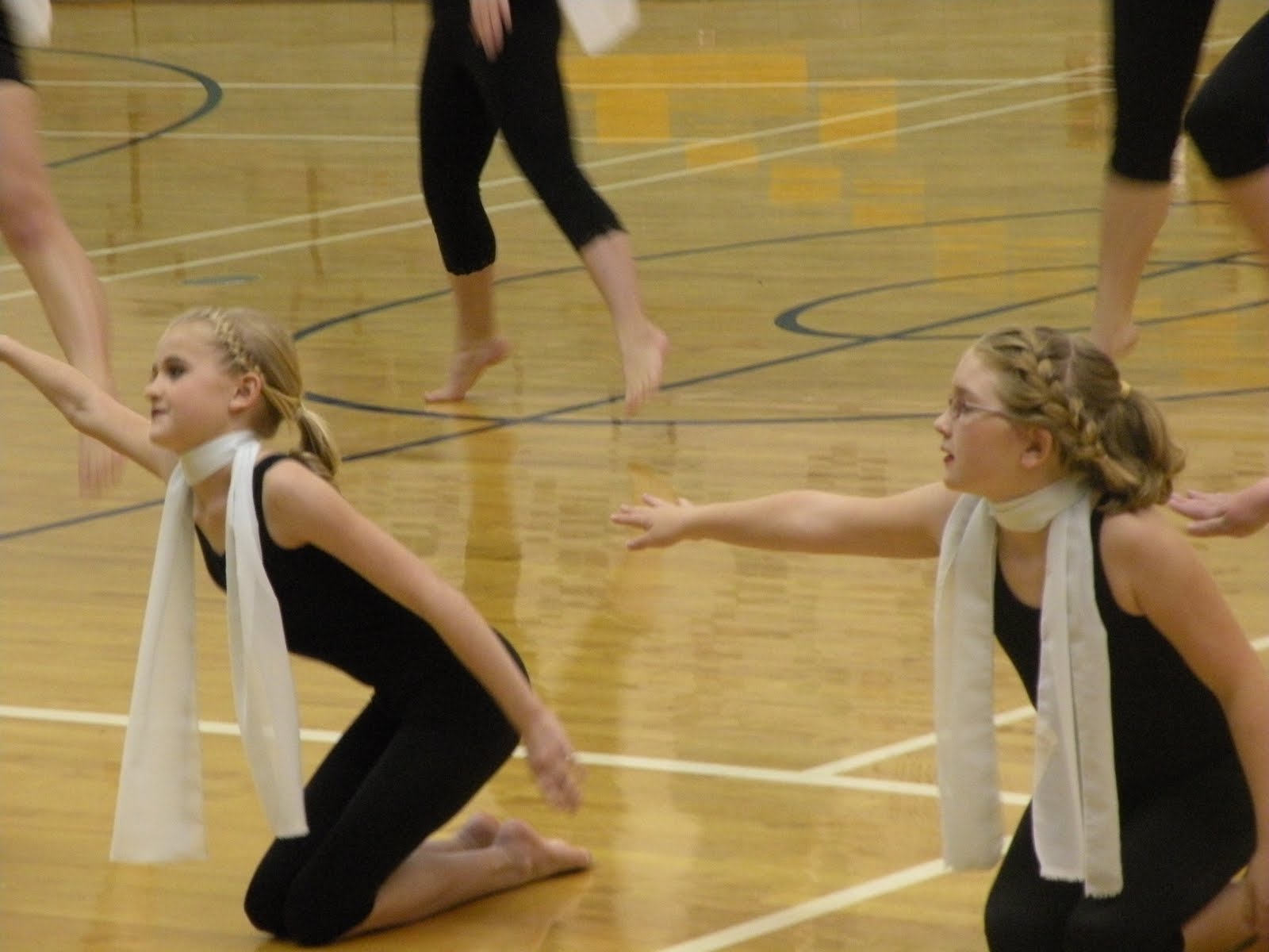 Fullmer Family: Katelyn's Dance Competion