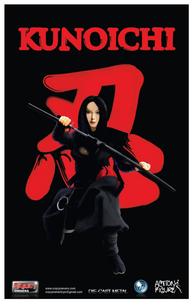 sue_bone: Kunoichi: they are not very well known