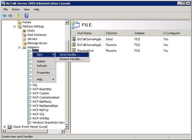 Thoughts Of Marcus Random Ramblings Of A Biztalk Architect Error When Importing Bindings