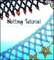 Totally Tutorials: Tutorial - How to Make Beaded Netting