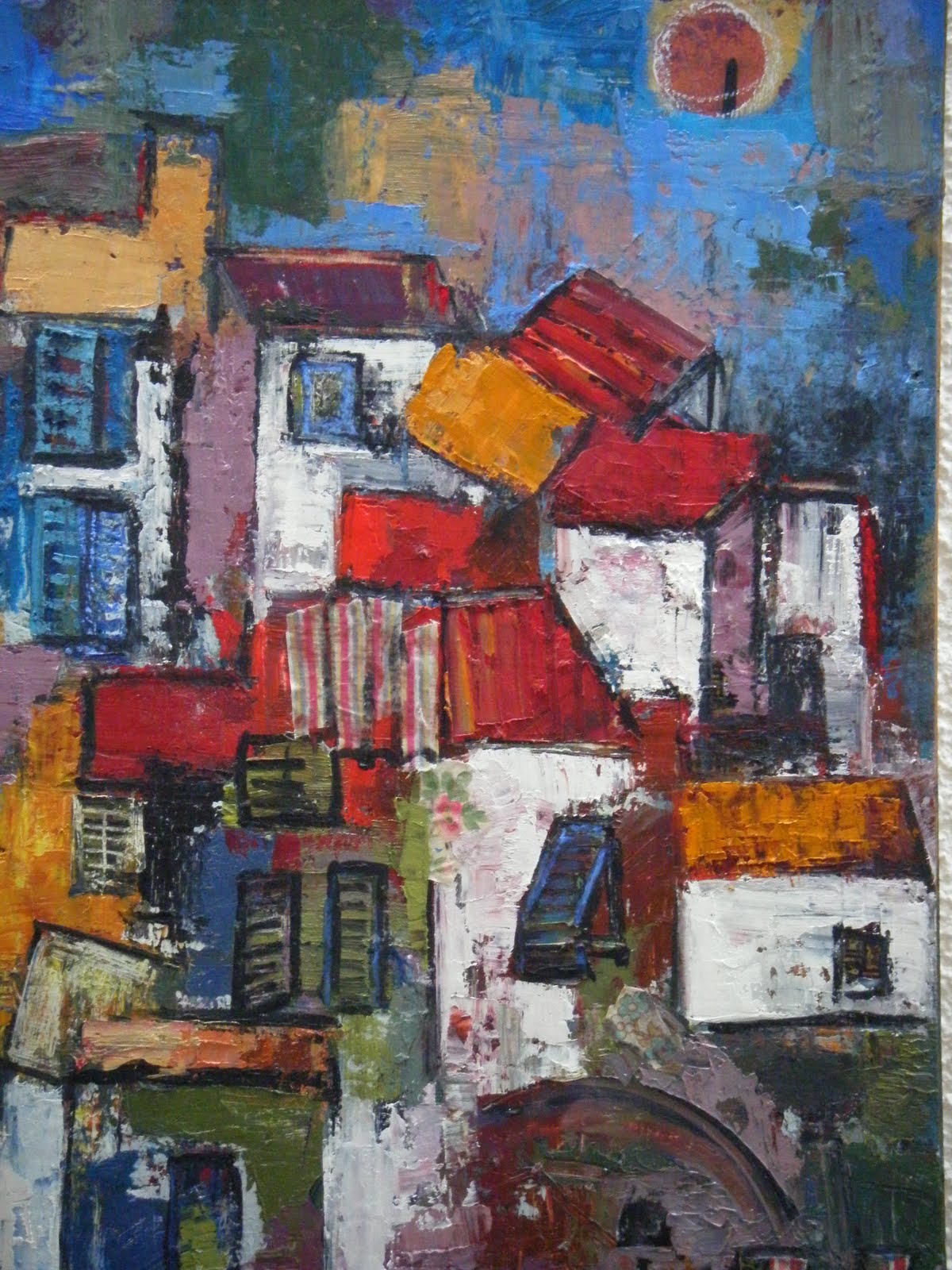 L'Escalier-espace d'Art: Mercedes Gallardo