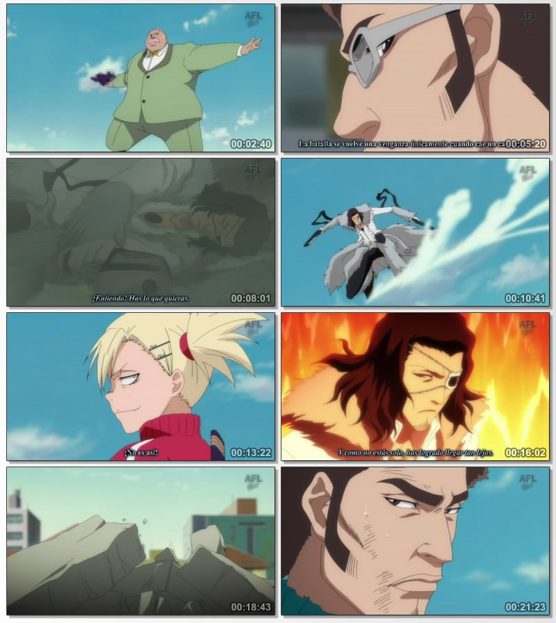 BleachNarut-Fan: Bleach cap 282 sub esp