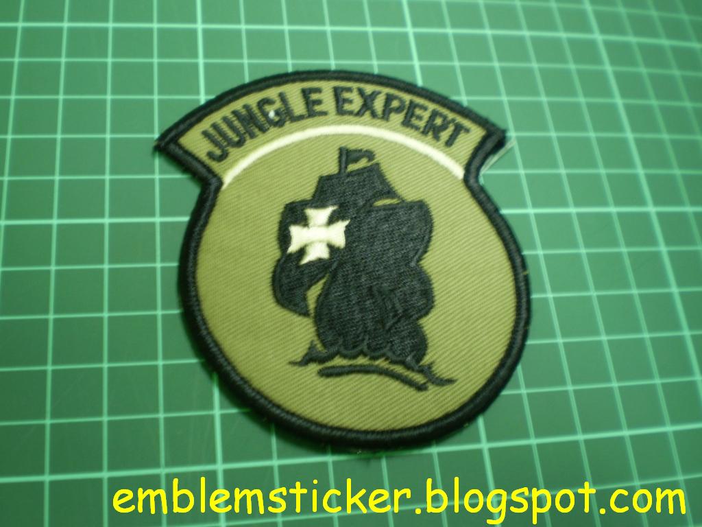 Emblem & Sticker: 1-Patches