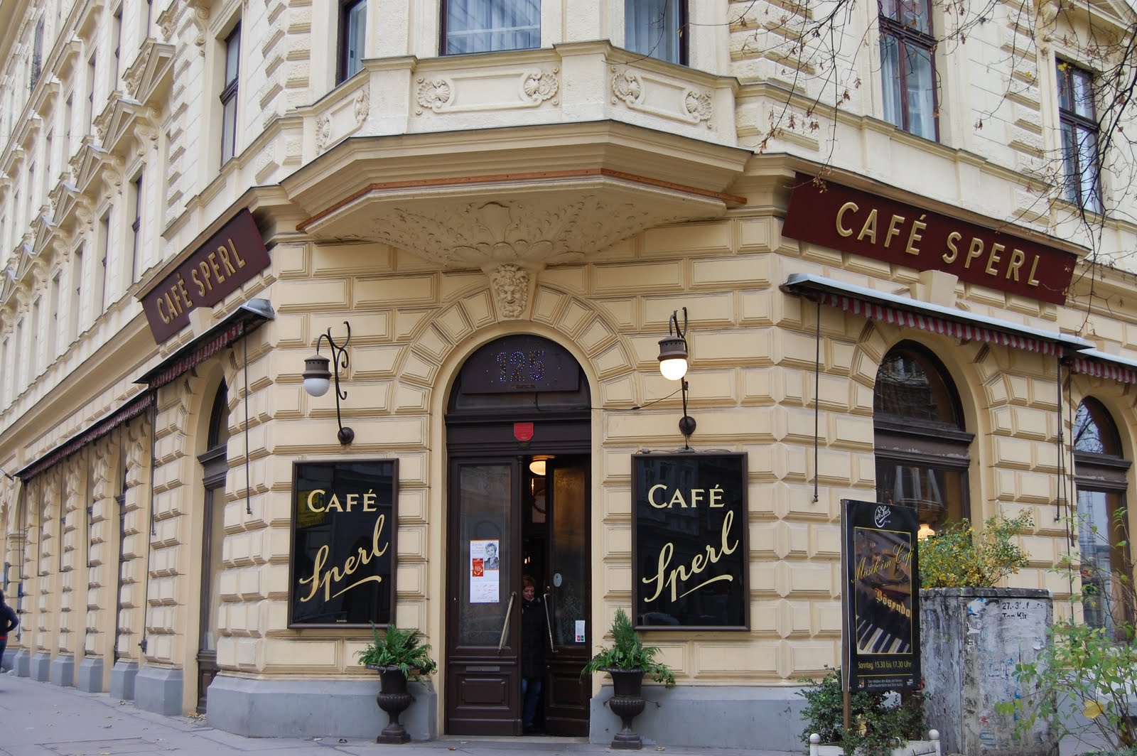 smakresor: 12. Café Sperl, Wien