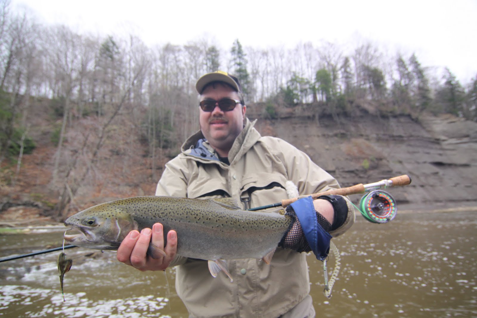 ohio steelhead fishing report