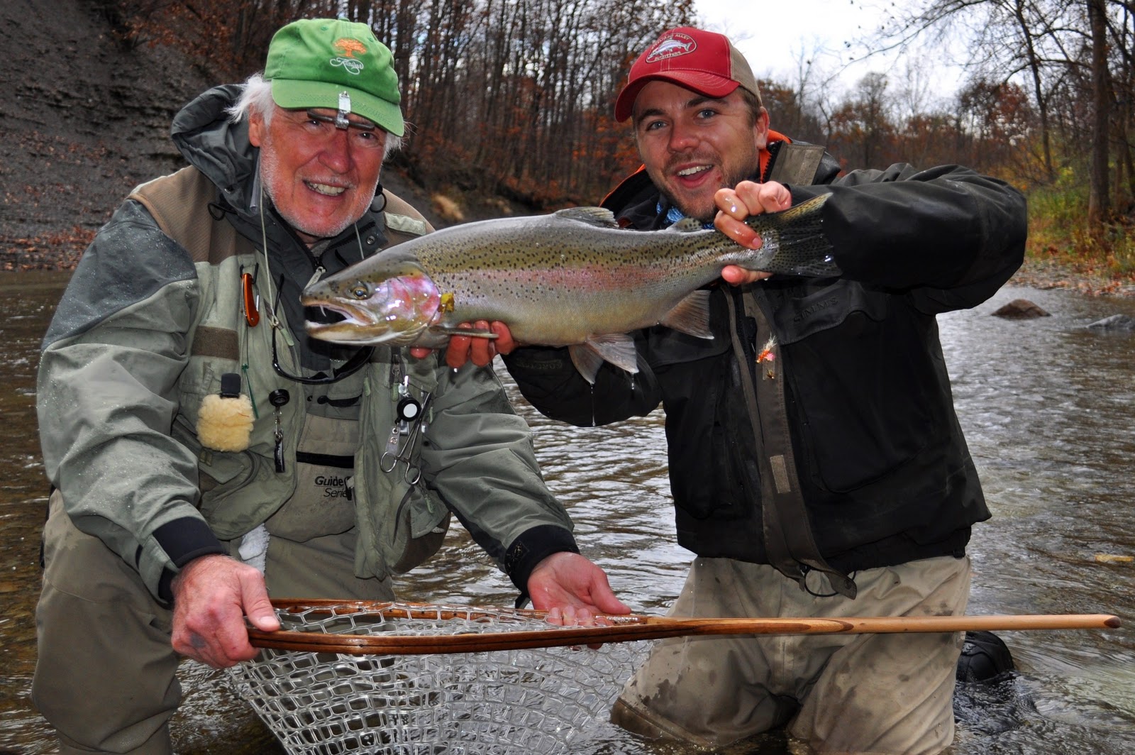 Steelhead Alley Outfitters- Lake Erie Fly Fishing Guide Service and ...