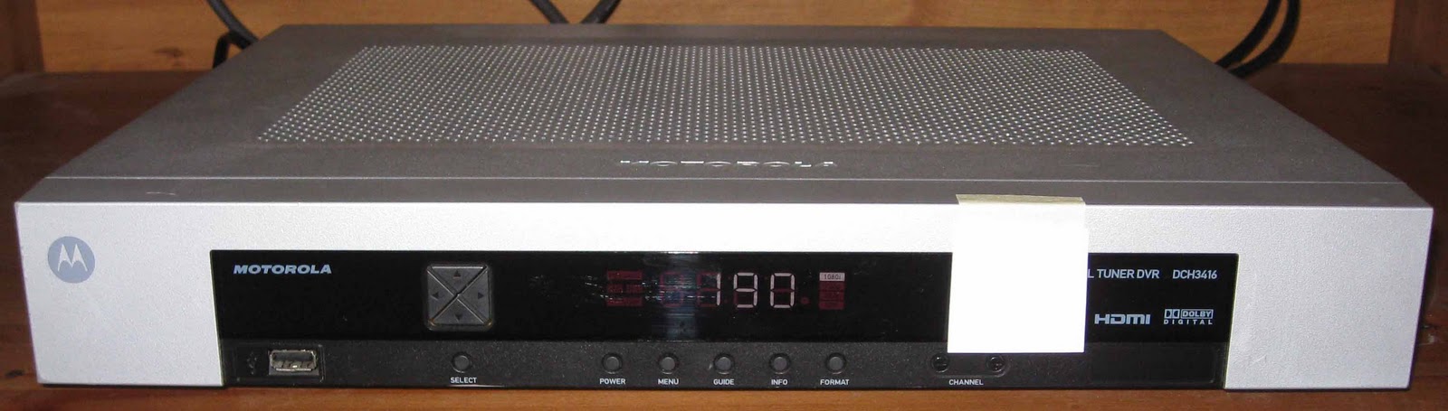 Panasonic 3D tv and my Comcast cable DVR