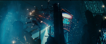 The Lucid Nightmare: SCIENCE FICTION WORLDS: Blade Runner