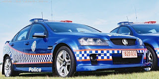 Official Vehicle: Holden VE Commodore, Futuristic Australian Police ...