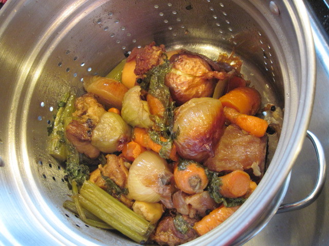 Kudos Kitchen By Renee: Flaedlesuppe (German Pancake Soup)