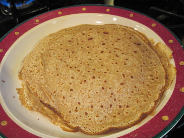 Kudos Kitchen By Renee: Flaedlesuppe (German Pancake Soup)