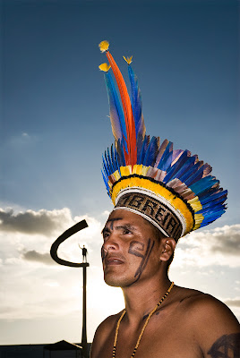 ÍNDIOS MODERNOS - DIA DO ÍNDIO