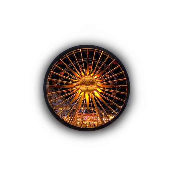 Blue Sky Disney: The Sun Sets On The Wheel...