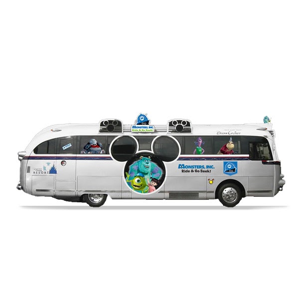 Blue Sky Disney: Monsters Live! Sort Of...