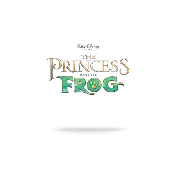 Blue Sky Disney: The Princess And Frog From An Apple...