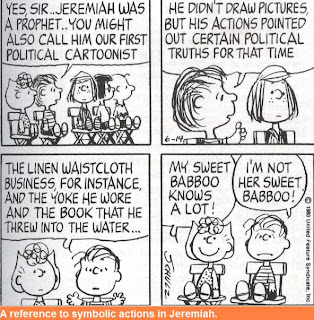 Epiphany: PEANUTS and the BIBLE