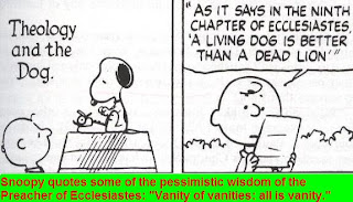 Epiphany: PEANUTS and the BIBLE