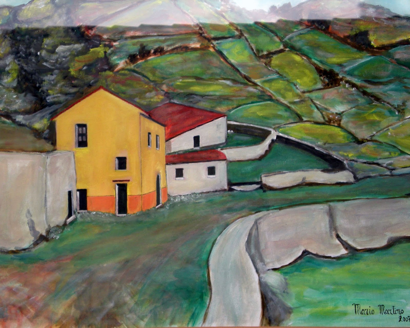 mario martino arte: 2010