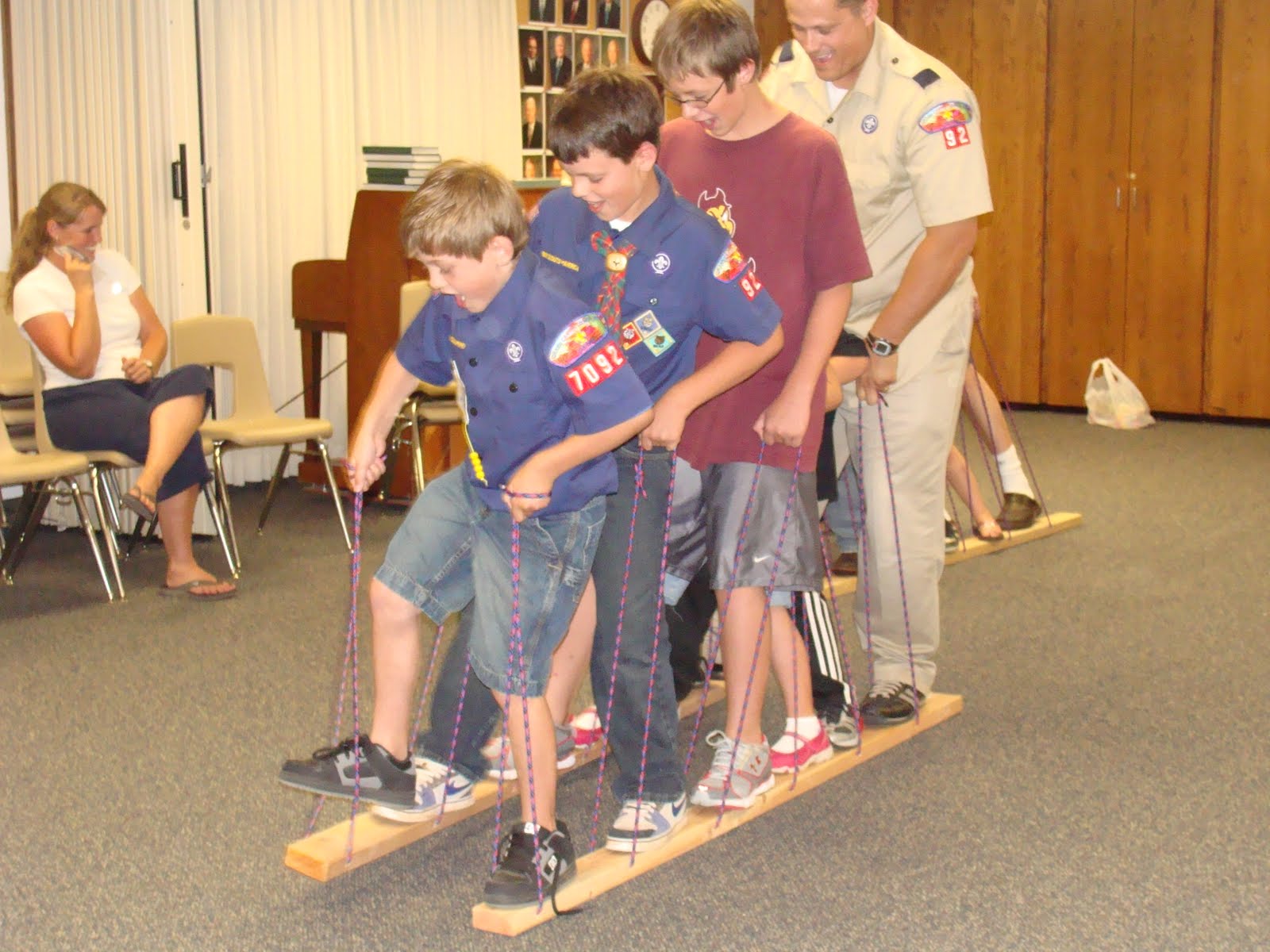 Cub Scouts Pack 7092 ----: COPE Course Cont....