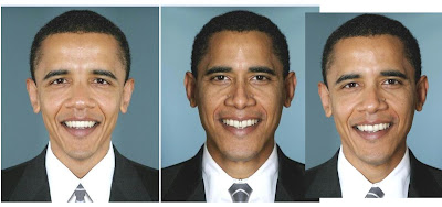 50balance: Barack Obama - Symmetry Face