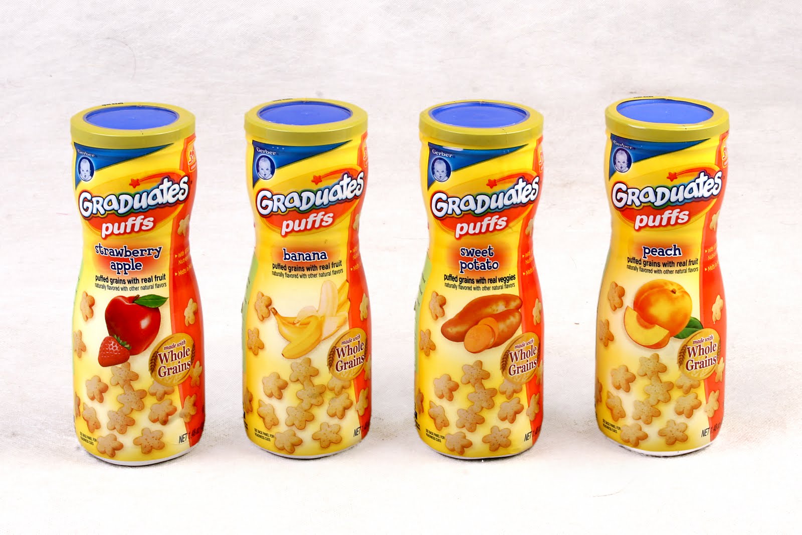 BabyBeeMine Shop: GERBER® GRADUATES™ Puffs™