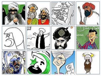 Monkey in the Middle: Everybody Draw Muhammad Day