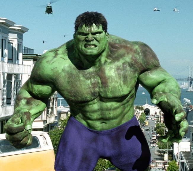 Avatare poze Hulk