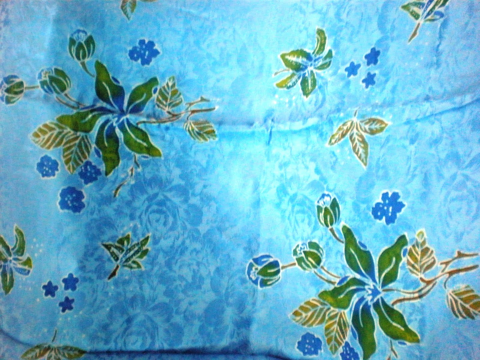 Exclusively For You.....: Kain Sutera Corak Batik Terengganu