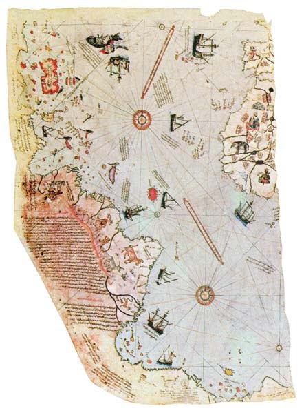 Forbidden Archeology: The Piri Reis Map of 1513