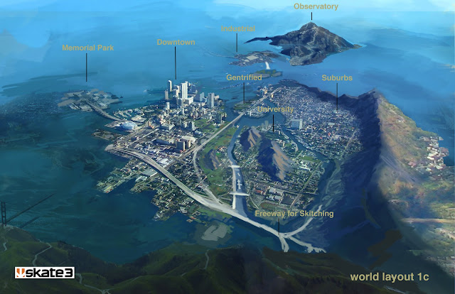 Tom Johnson Concept Art & Design: Open World Layouts and Design