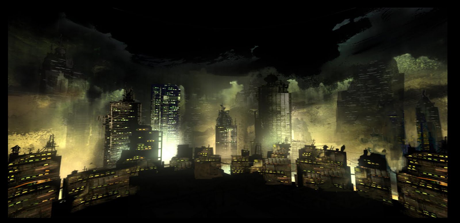 Tom Johnson Concept Art & Design: Marvel game Hideout design