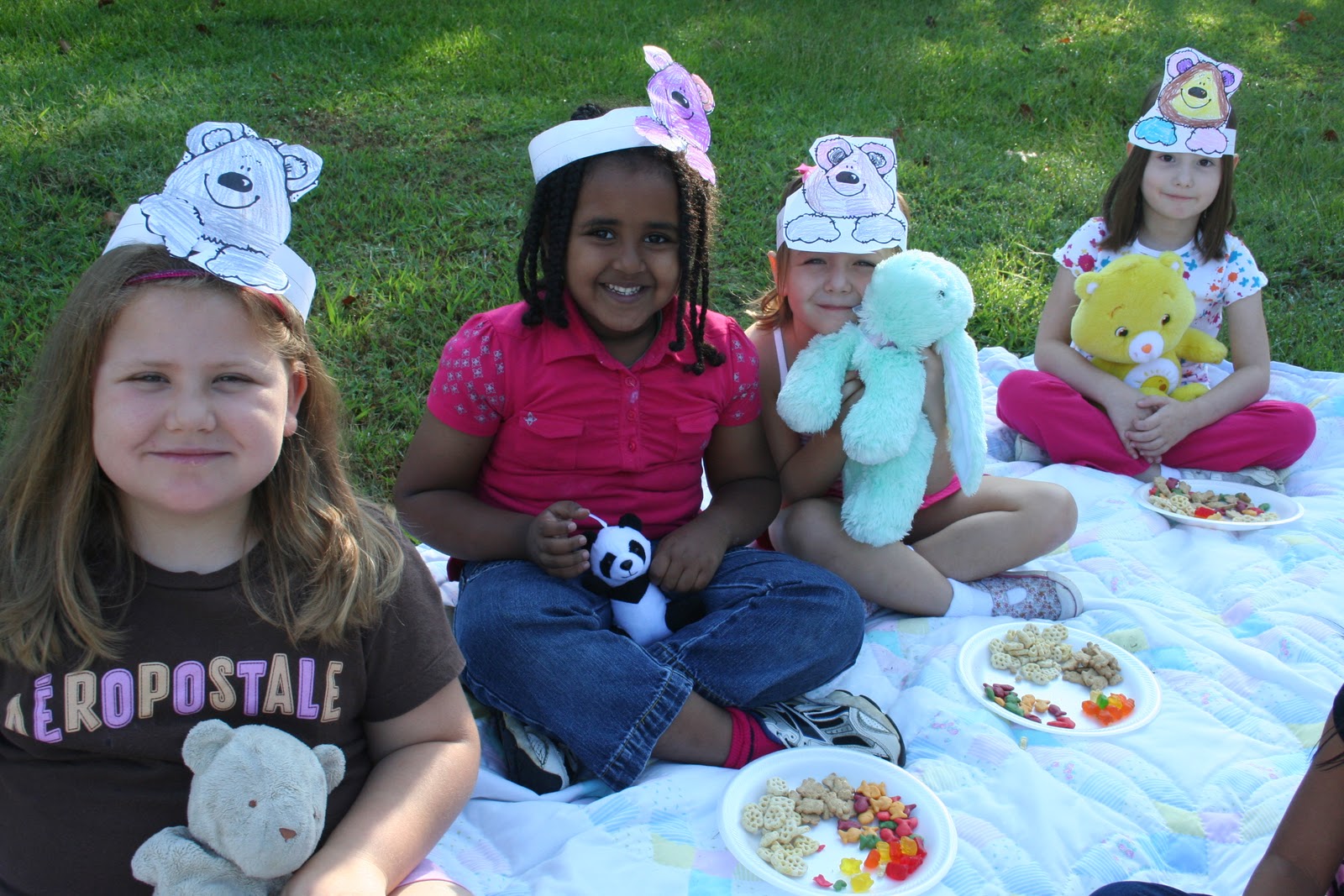 Mrs. Lee's Kindergarten: Teddy Bear Picnic
