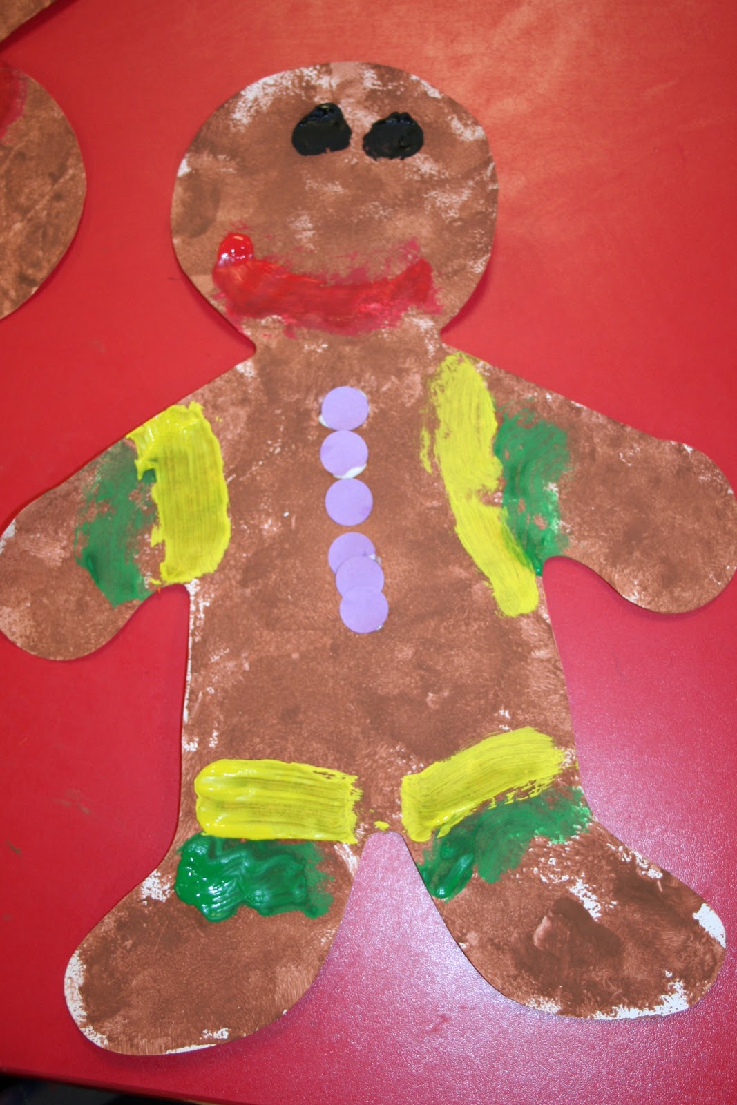 Mrs. Lee's Kindergarten: Gingerbread Activities and Centers
