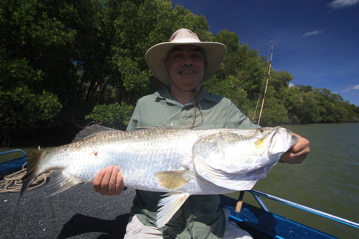 Weipa Sports Fishing: Big Fish