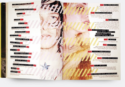 Rose Thompson AS Blog: Dazed & Confused Contents Page