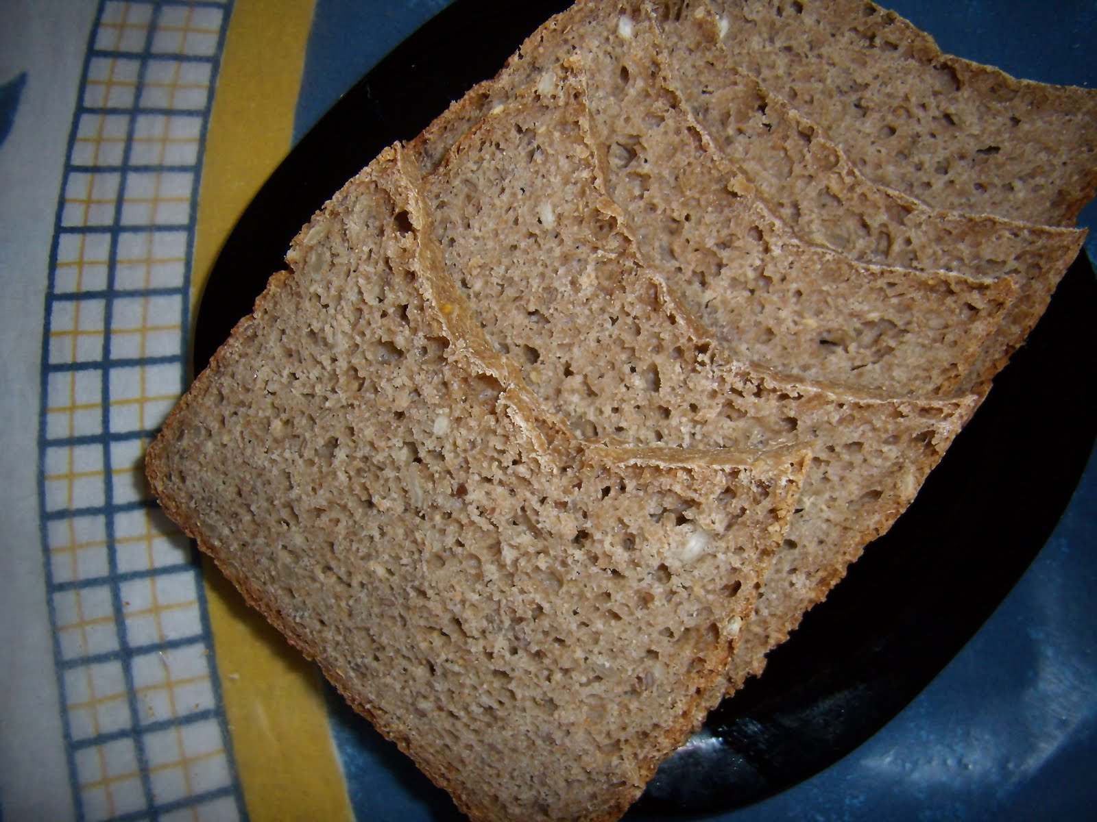 PAN ALEMÁN CON SEMILLAS (BIFFINET) ~ LAS RECETAS DE OLGUICHI