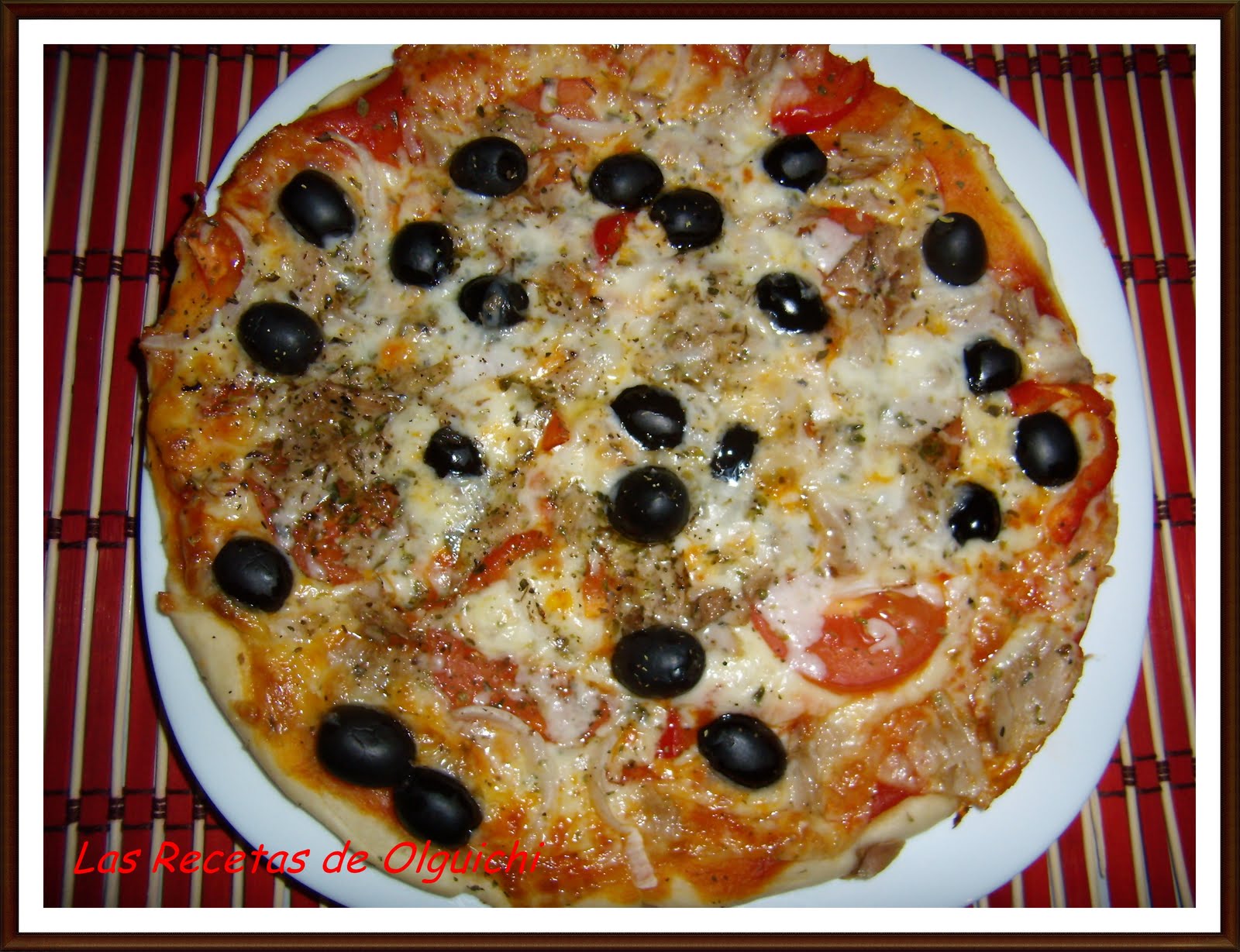 PIZZA GENOVESA - HACIENDO PAN CON OLGUICHI