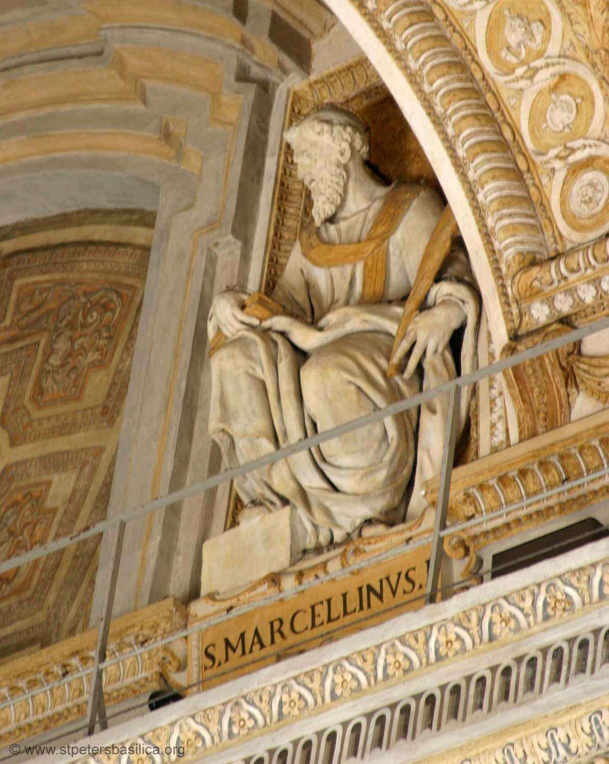 Sts. Cletus & Marcellinus, Popes & Martyrs - SS. Cleti et Marcellini ...