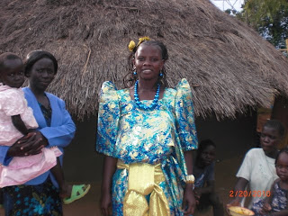 Traveling with Rhona: A Traditional Acholi Engagement Ceremony