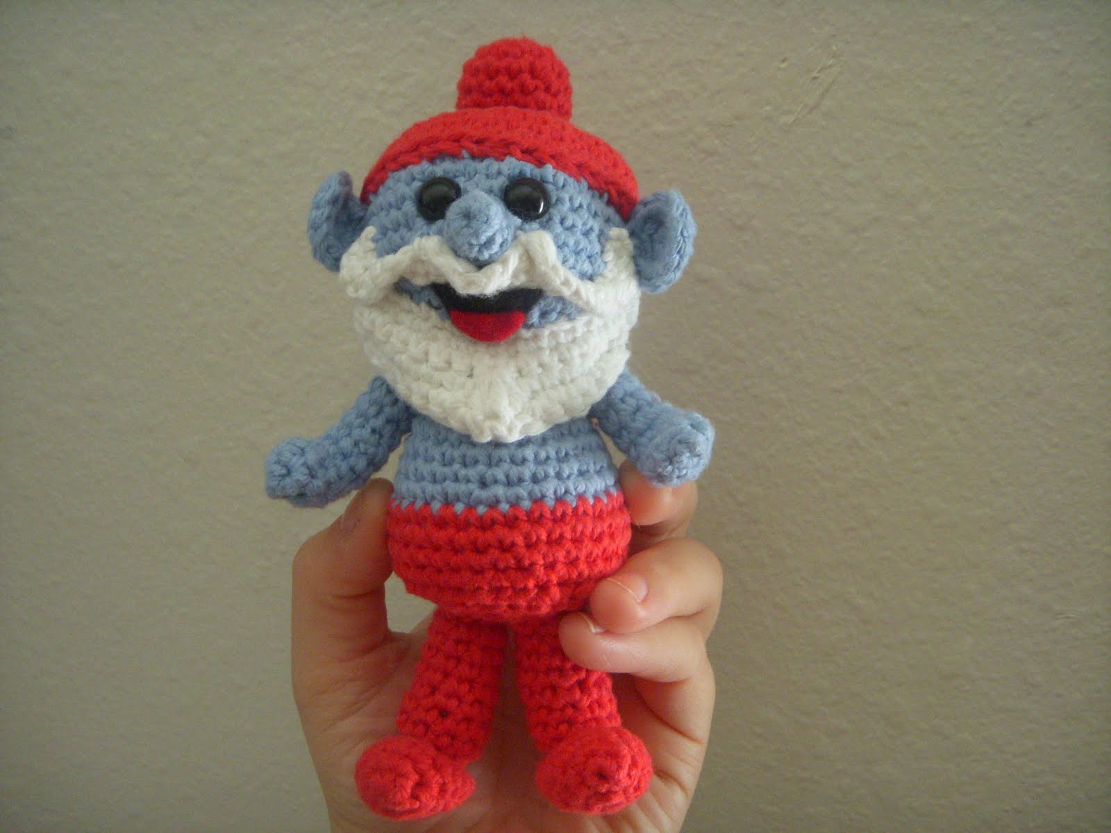 Art of Kissingtoast: WIPW: Week 3 - Papa Smurf Final