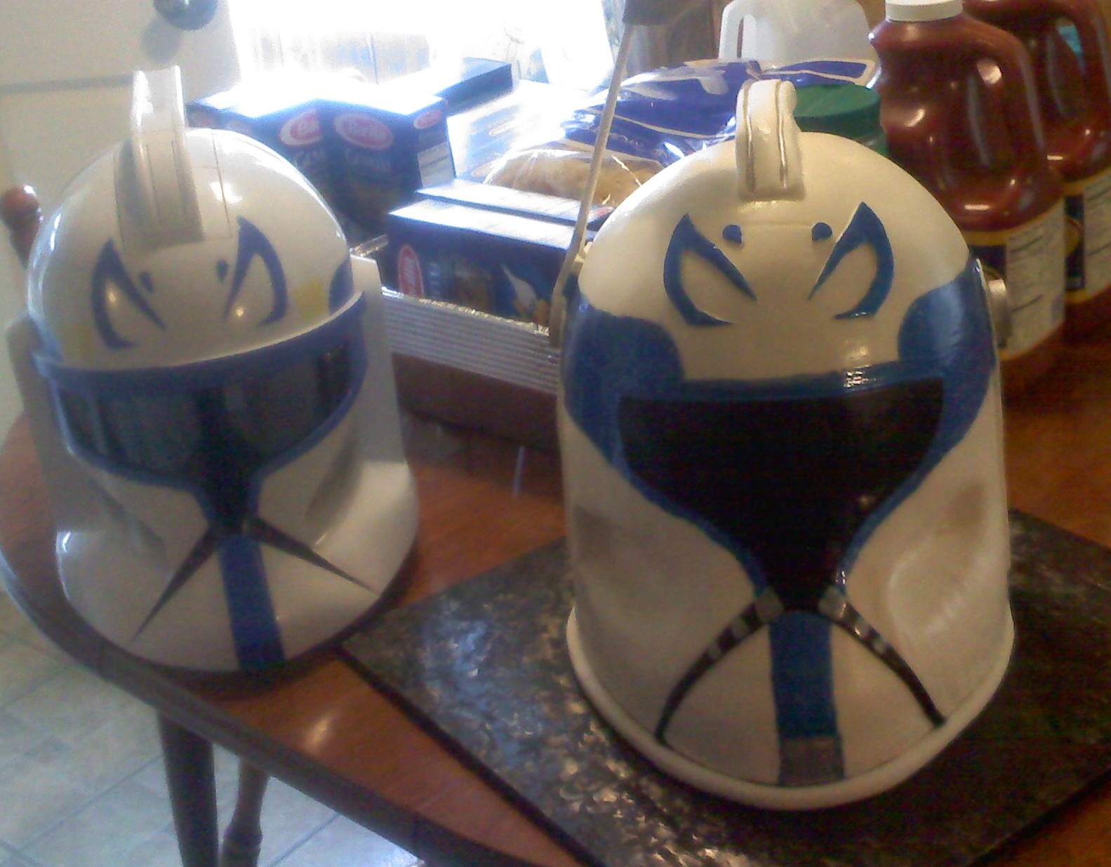 Desserts by Dawn: Captain Rex"s Helmet