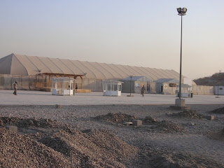 Midwest Girl: Camp Victory - Baghdad Iraq