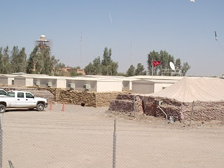 Midwest Girl: Camp Victory - Baghdad Iraq