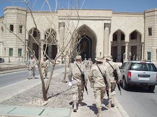 Midwest Girl: Camp Victory - Baghdad Iraq